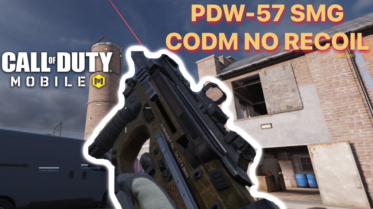 PWD-57 SMG | Best SMG | Nukes On Nukes | CODM | Call Of Duty Mobile ...