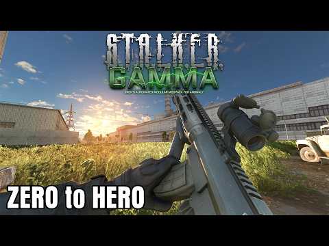 My Fastest GAMMA Run EVER - ZERO TO HERO MOVIE