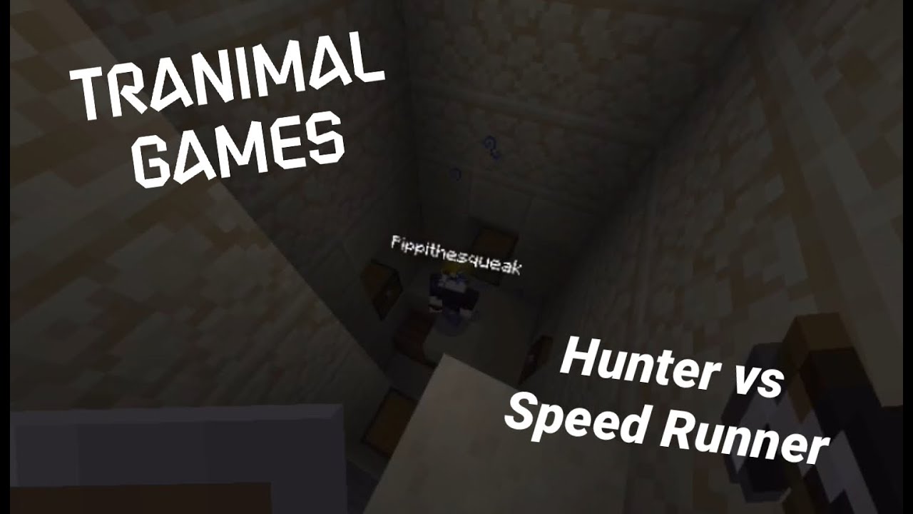 Hunter vs Speed Runner | Minecraft - YouTube