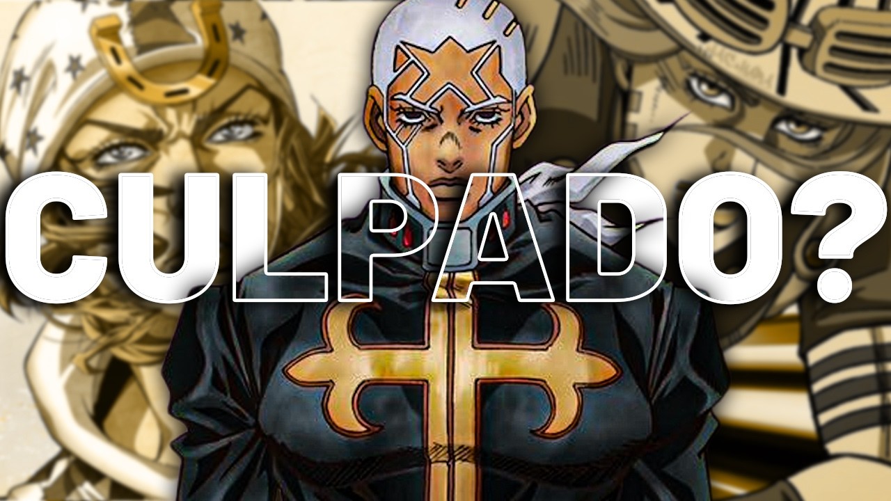PUCCI CRIOU O UNIVERSO DE STEEL BALL RUN EM JOJO? | Ele realmente Criou ...