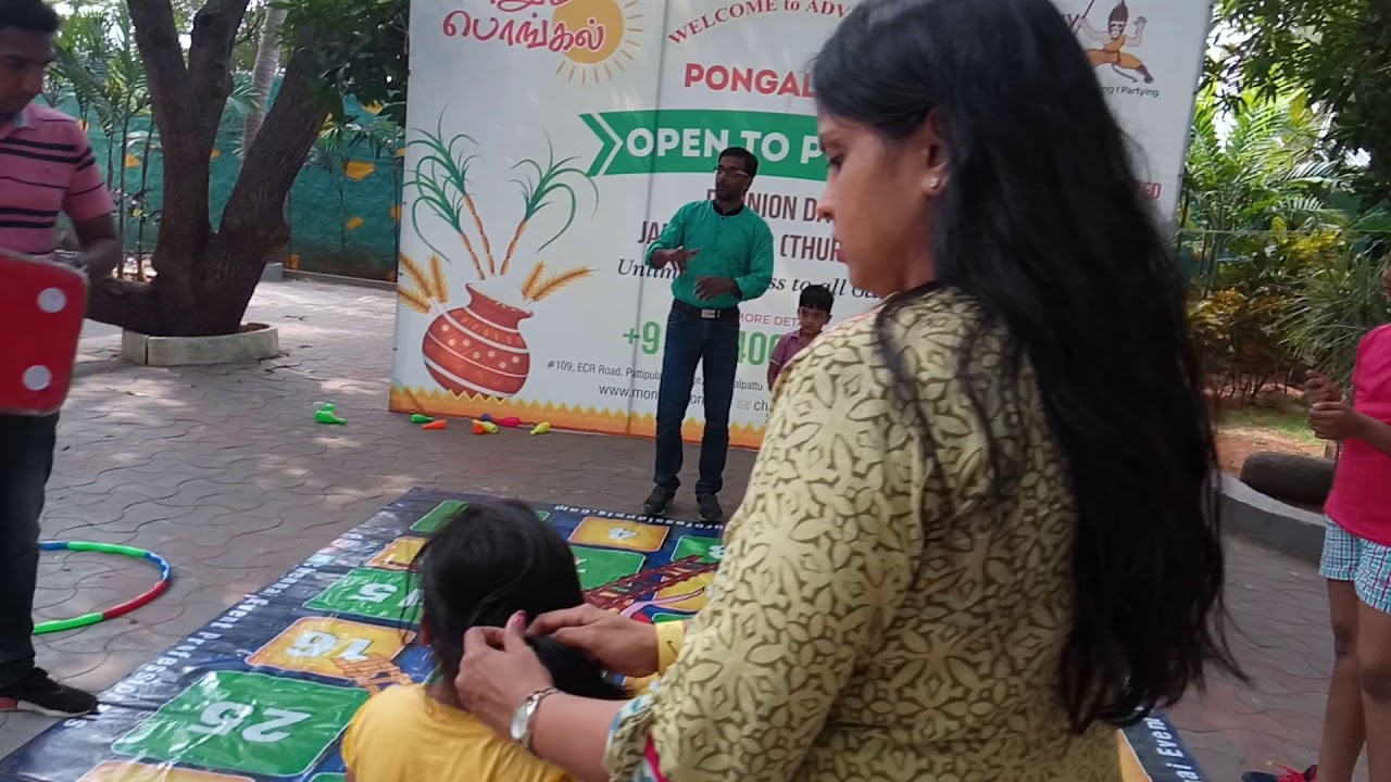 Interesting snake and ladder game for kids at Monkey Monk resorts ...