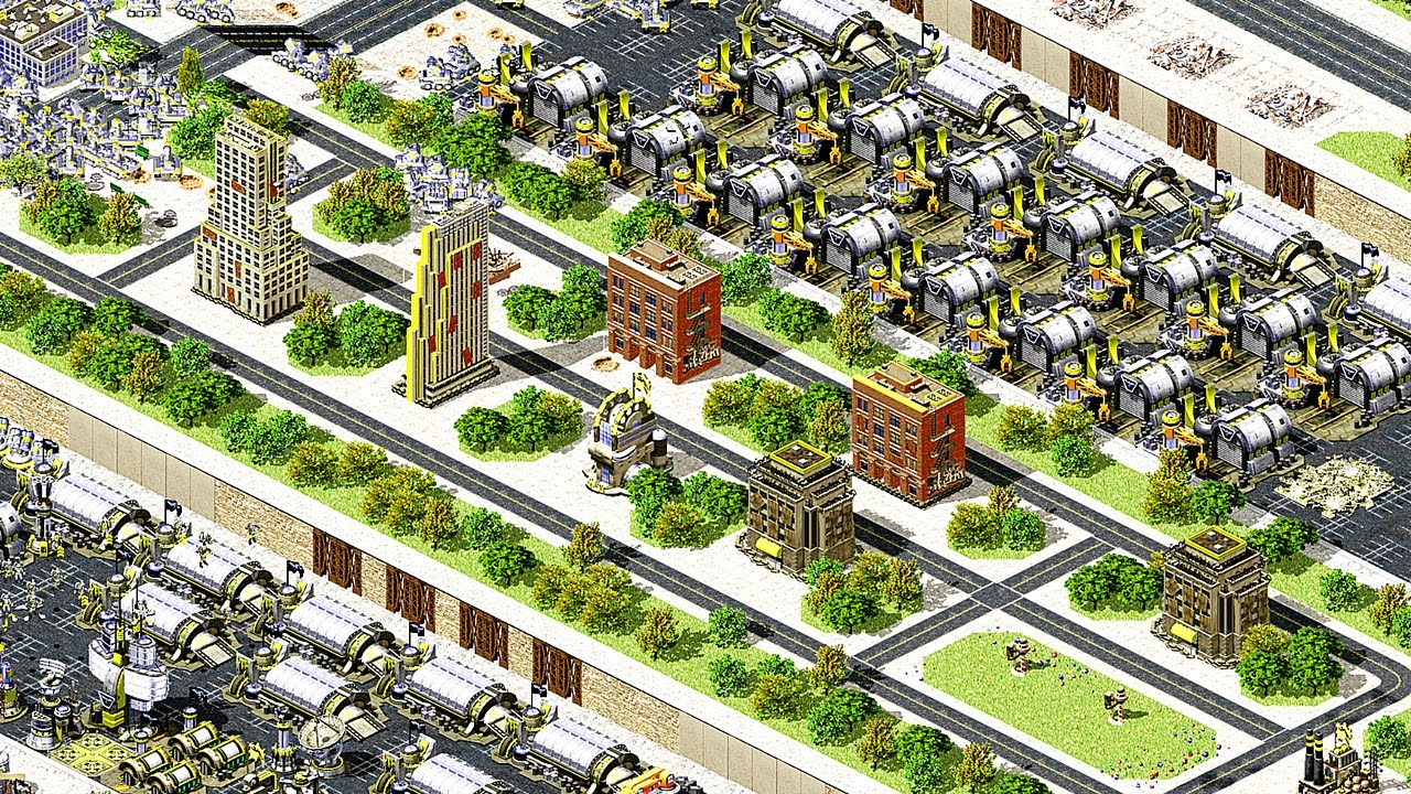 Red Alert 2 | Alien Invasion - Allied Mission 8 - Cold Reception - YouTube