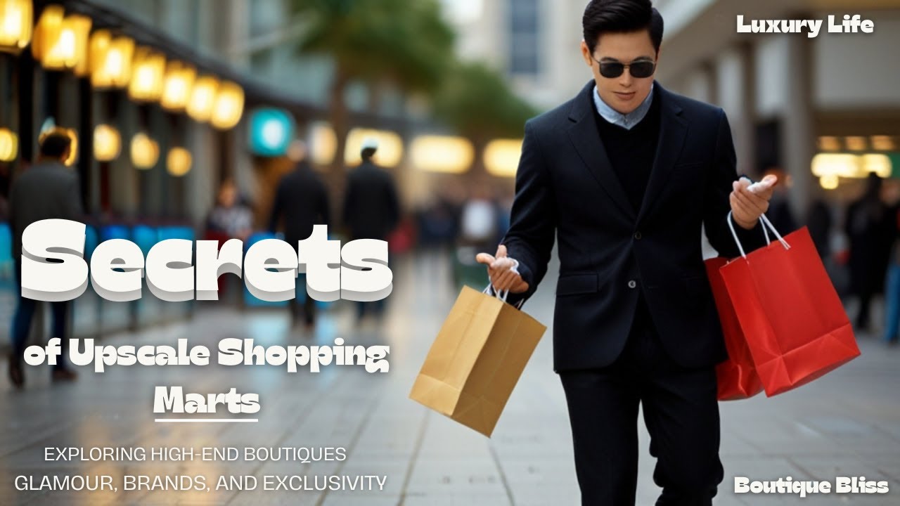 Secrets of Upscale Shopping Marts | High-End Boutiques | Glamour and ...