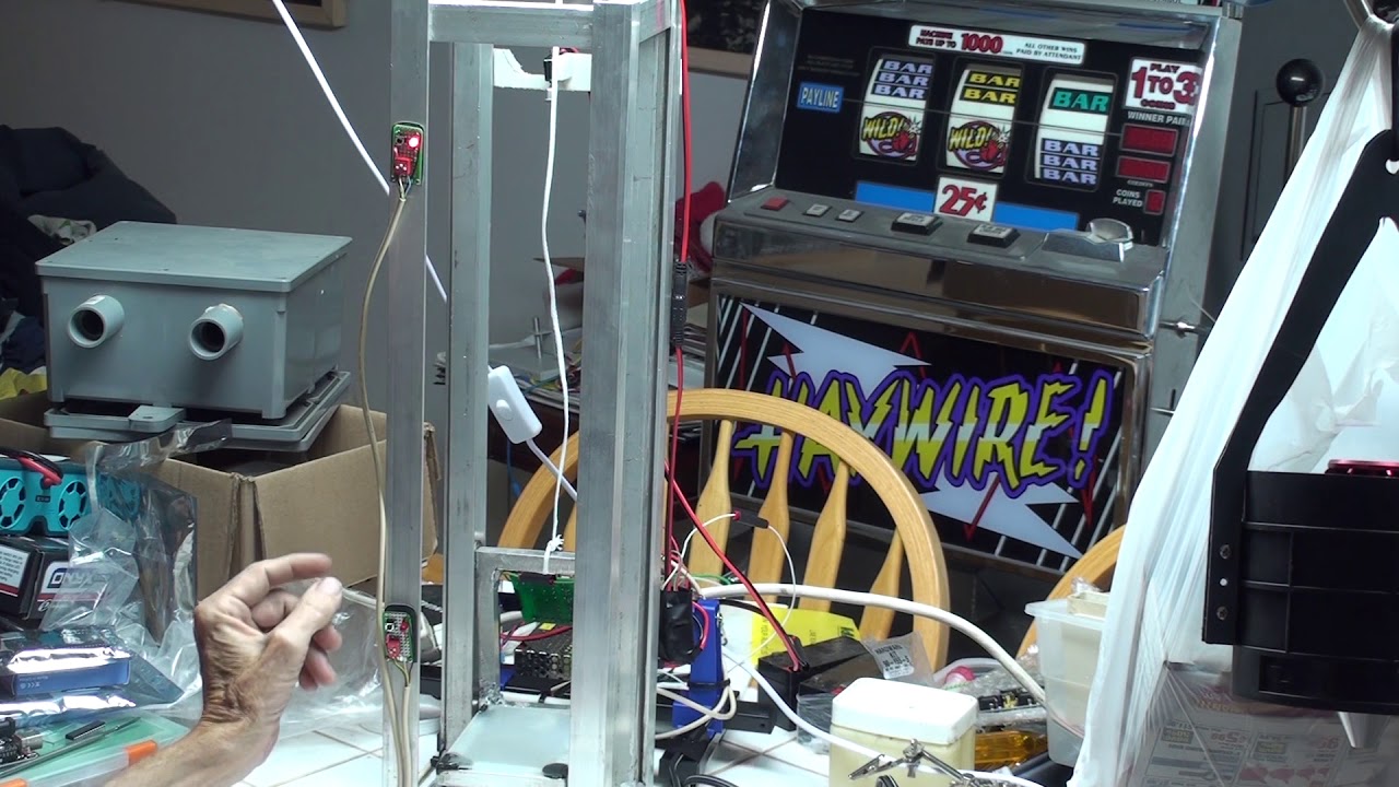 Mini Model Elevator April 30 2018 - YouTube