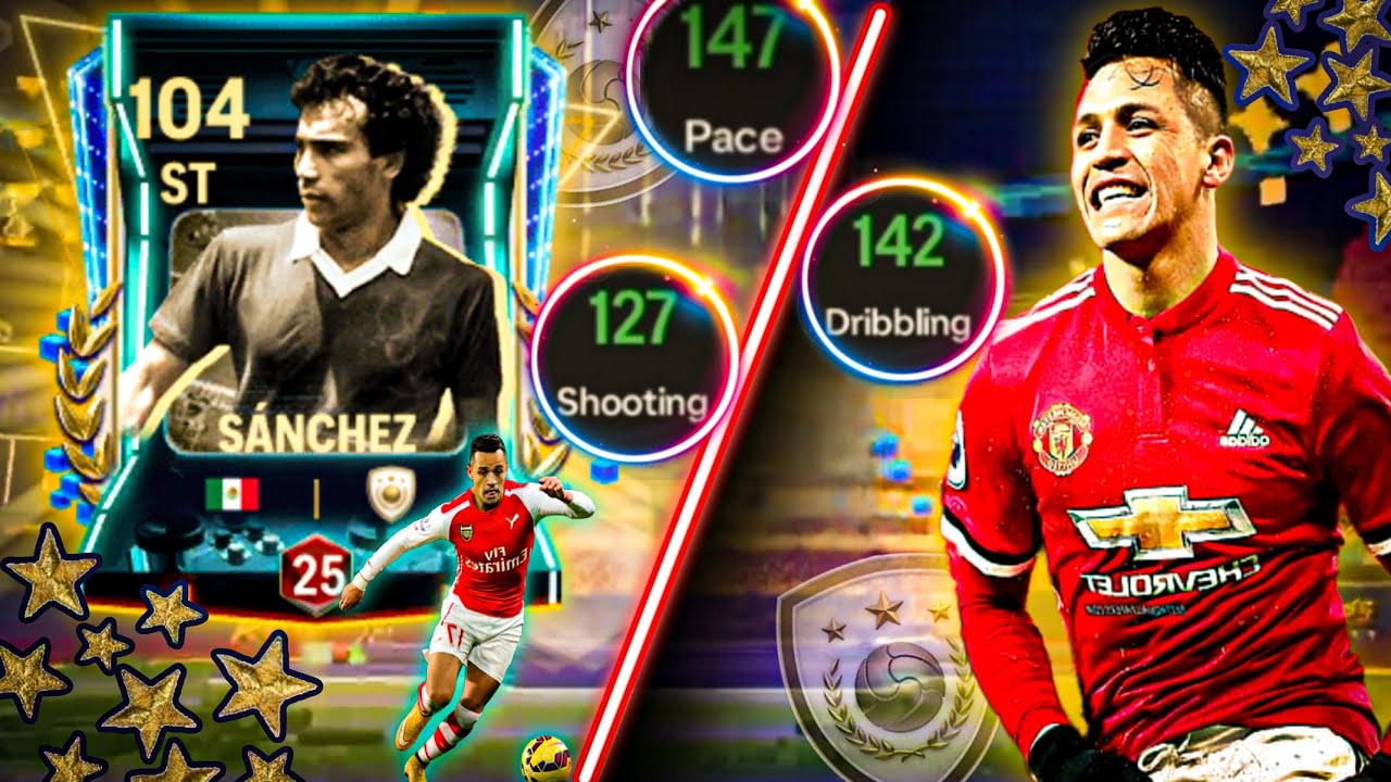 NEW ICON SANCHEZ IS HERE IN EA FC MOBILE 🔥☠️🐐 || HOW TO PERFORMANCE IN ...
