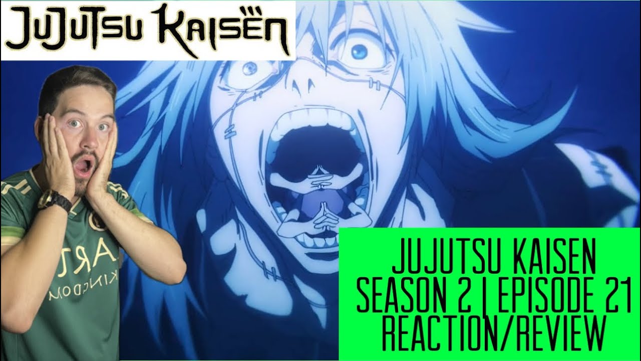 Mahito’s Final Form Revealed!! | Jujutsu Kaisen Season 2 Episode 21 ...