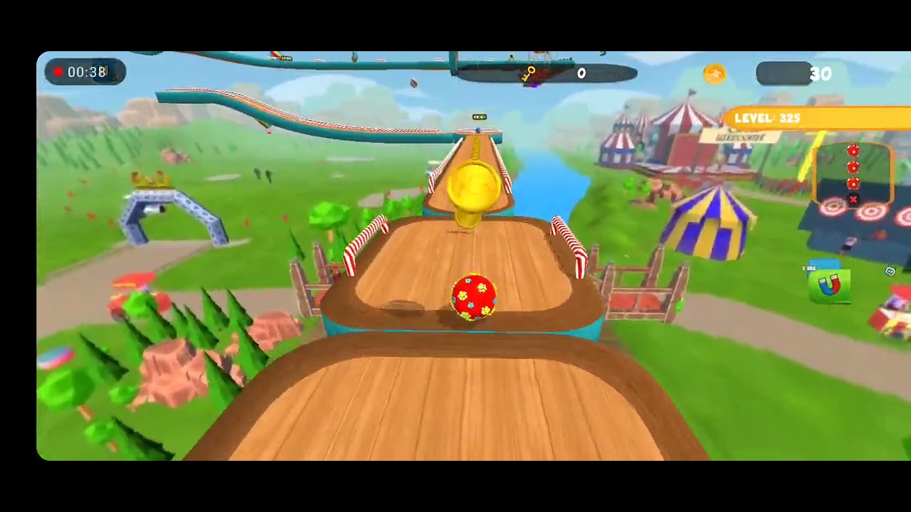 Fast Ball jump - Going ball 3D level no 325 | Ball Platformer Expert ...