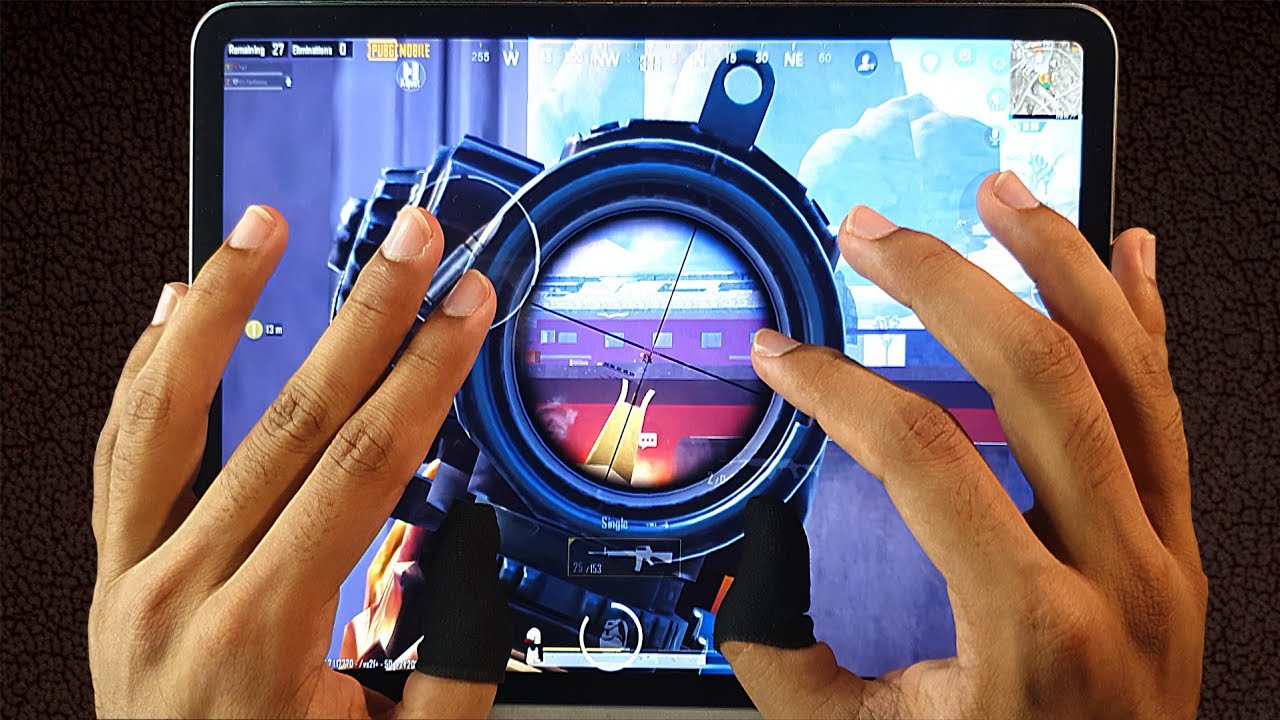 [PUBG MOBILE] Fastest Tapping + 8 fingers Handcam conqueror gameplay ...