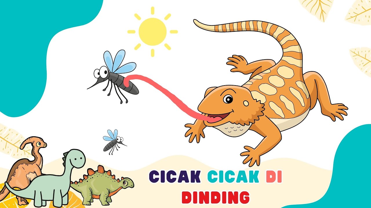Cicak Cicak di Dinding - Lagu Anak Indonesia dengan Lirik - YouTube