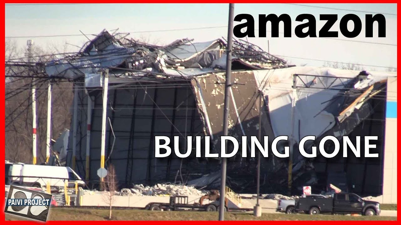 Deadly tornado amazon aftermath - YouTube
