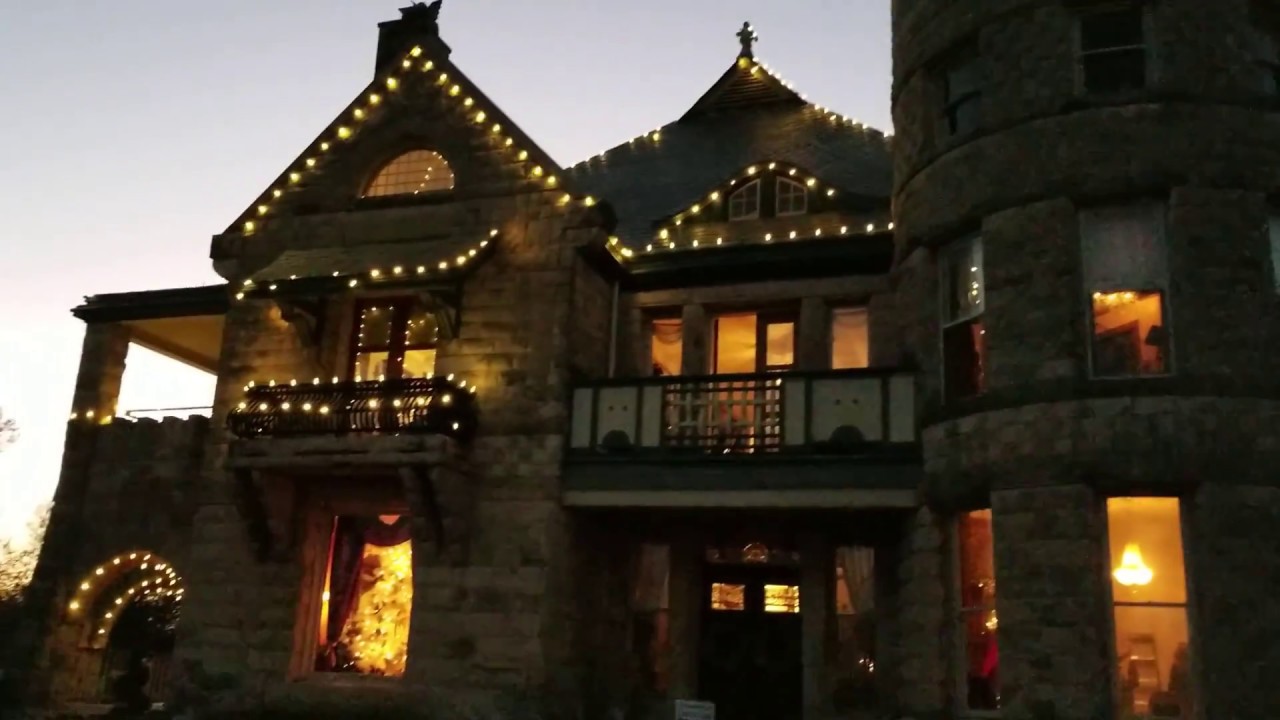The Castle Inn Riverside AKA Campbell Castle - YouTube