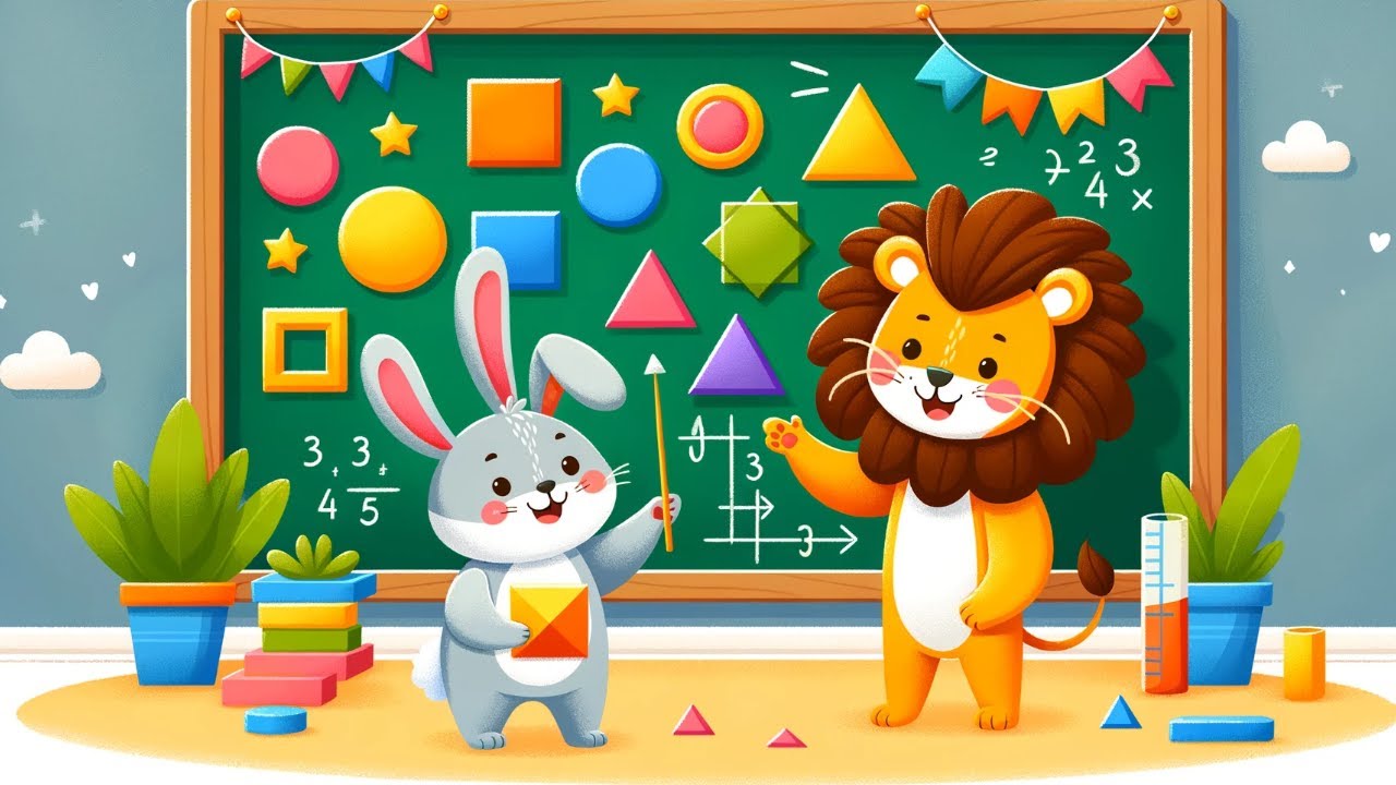 Lucas & Friends - Kindergarten Videos | Adding Quiz | Educational Game ...