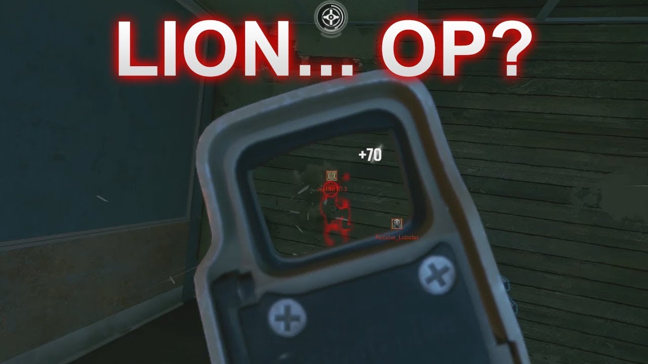 Lion... OP? - Rainbow Six Siege - YouTube