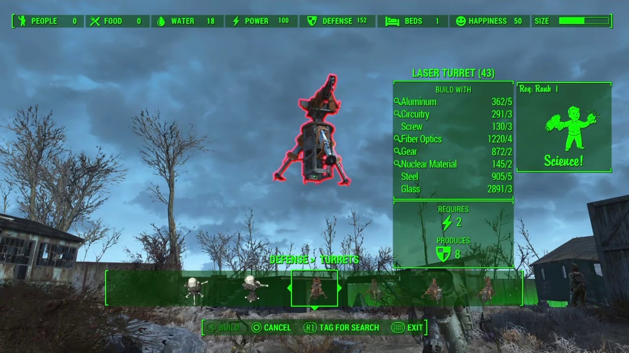 Brother Eye (STAGE 2) (Part 1) | DE Fallout 4 Defense Structures - YouTube