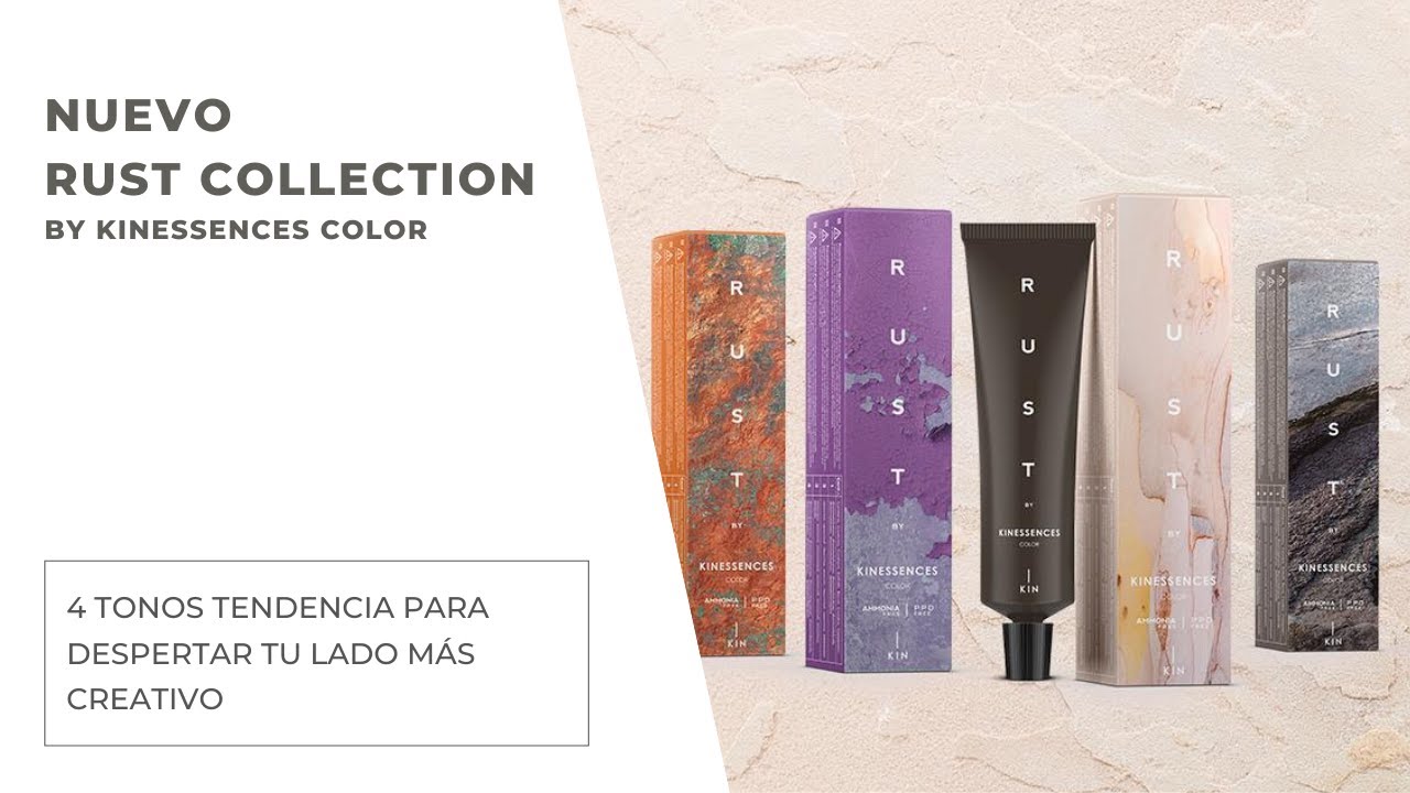 RUST COLLECTION by KINESSENCES COLOR | KIN Cosmetics - YouTube