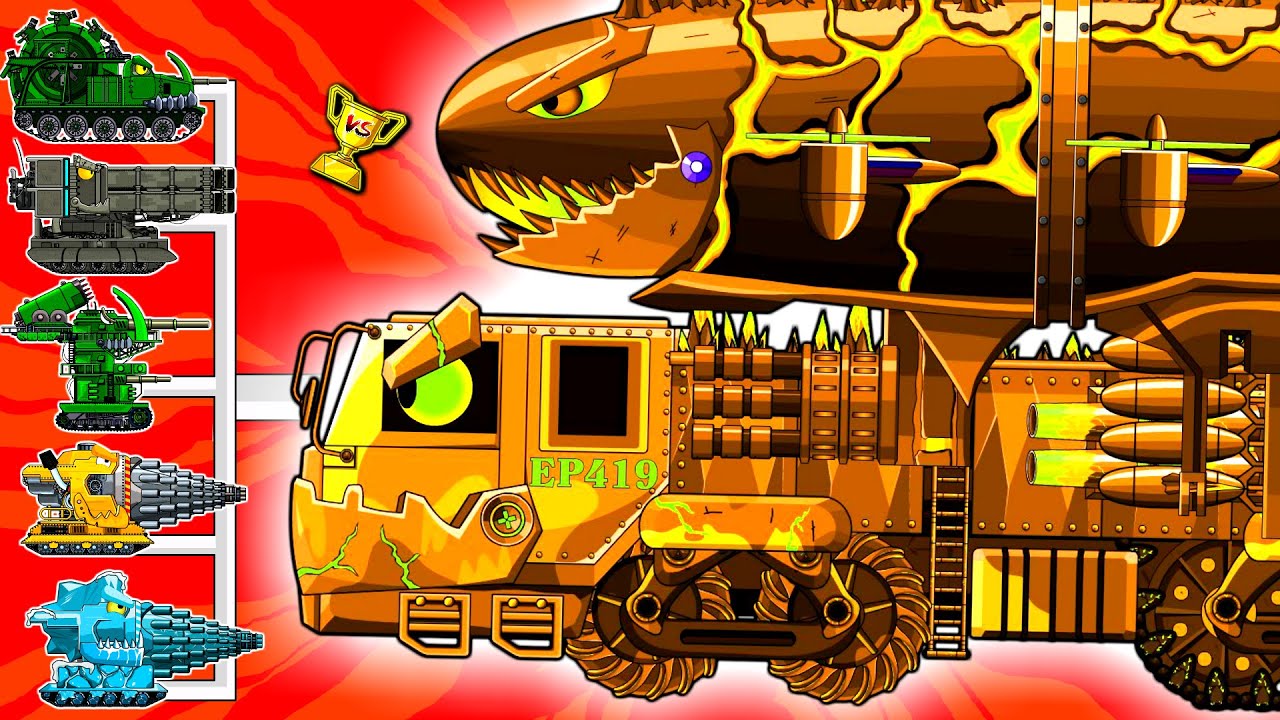 Golden Nuclear BEAST Tank is FREE – Who’s Next to Die?! - YouTube