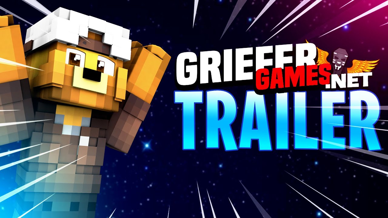 GrieferGames - Minecraft 1.20 CityBuild Server Trailer - YouTube