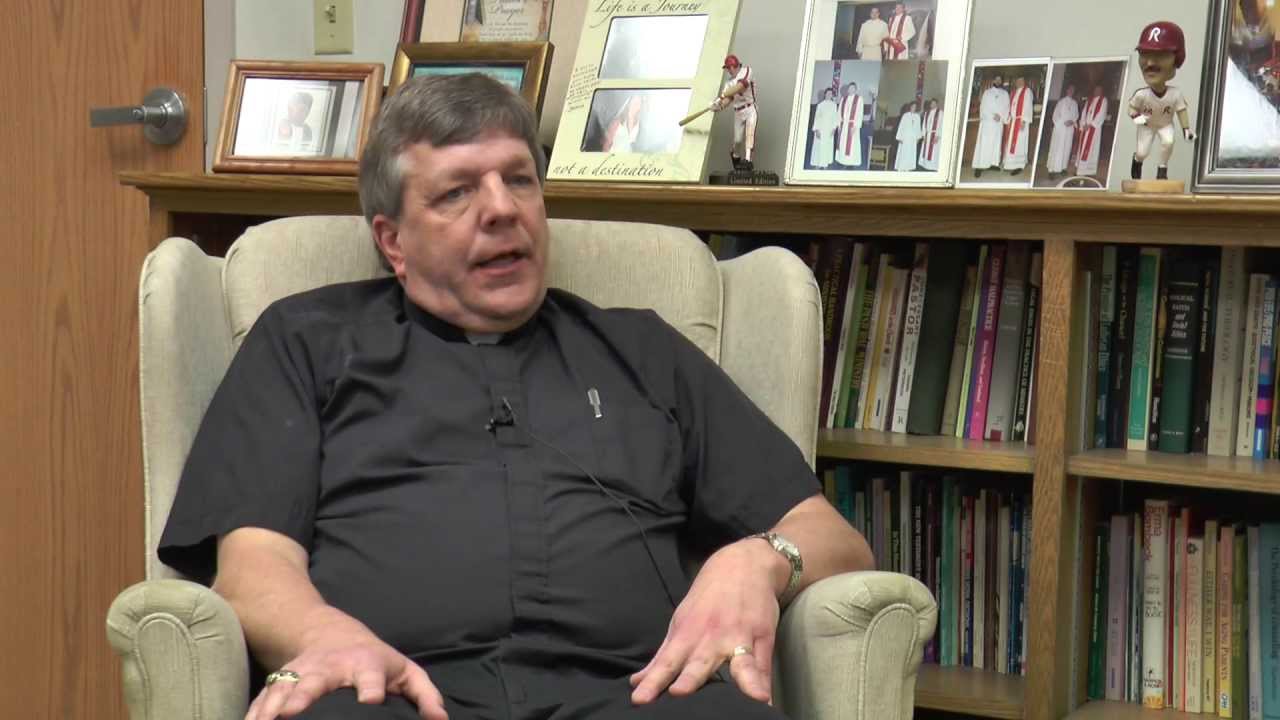 SARCC INTERVIEW w/Rev. Harold Hand of Trinity Lutheran Church in ...