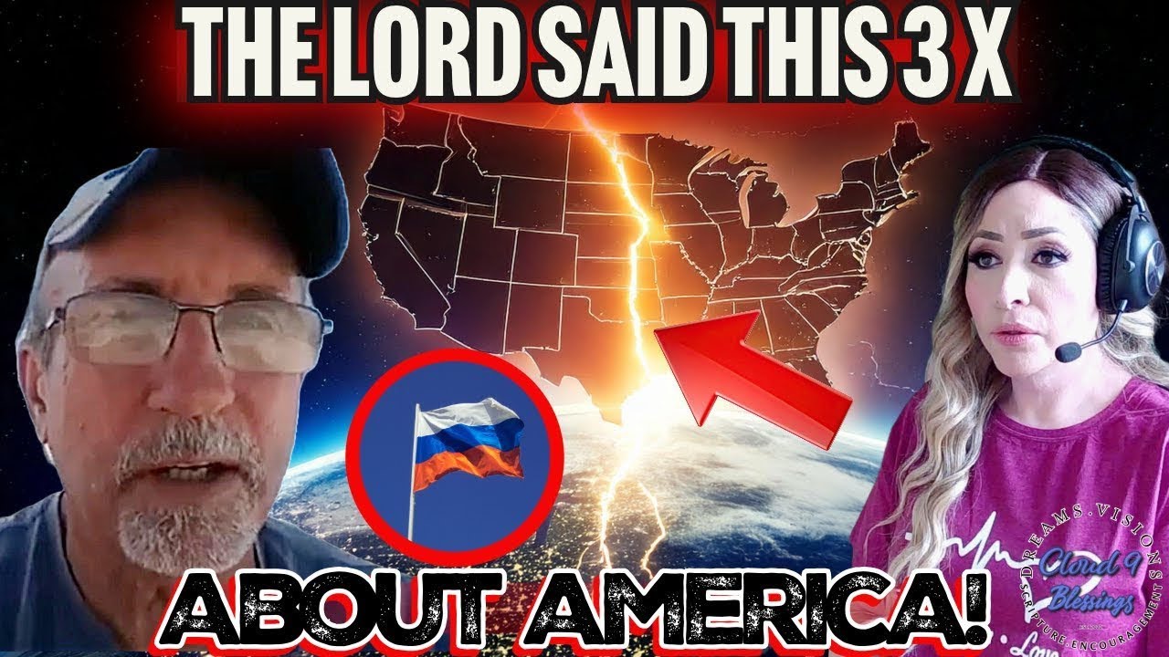 He Heard This REPEATED 3 X About America! It is Time To Wake UP # ...