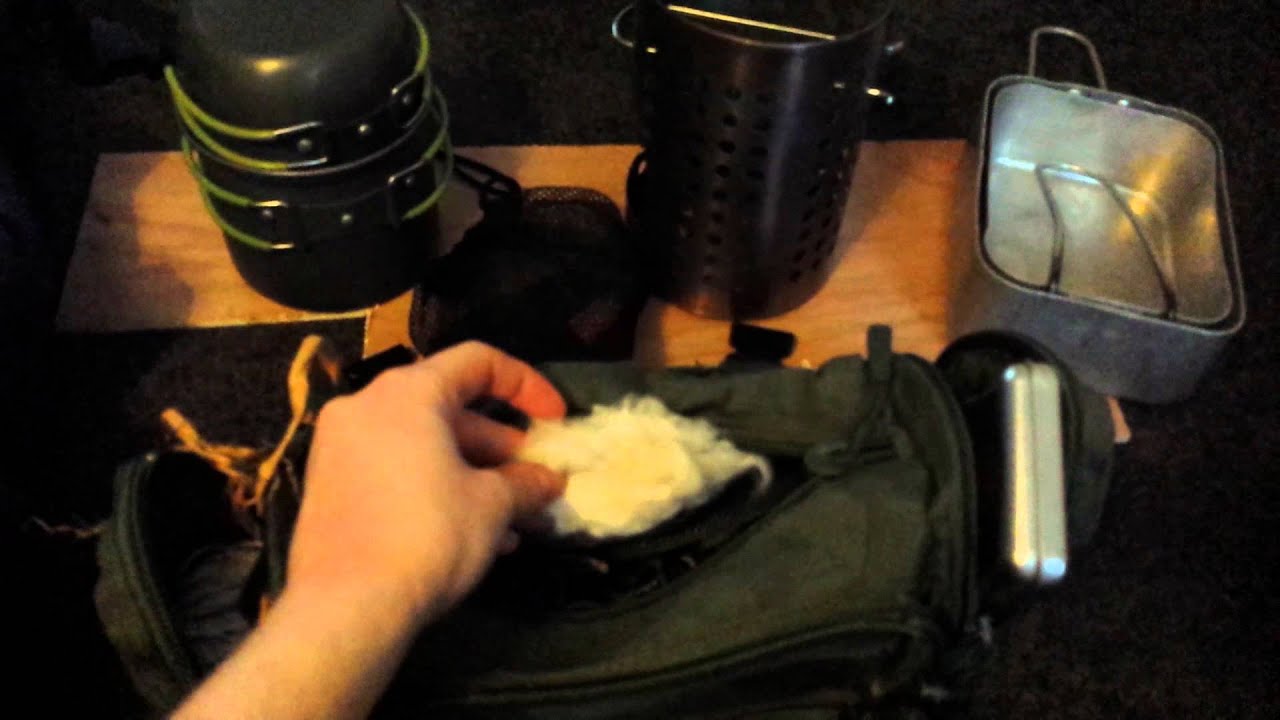 My bushcraft kit - YouTube
