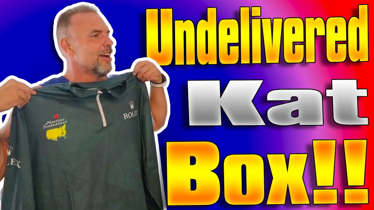 Undelivered Kat Box!! - YouTube