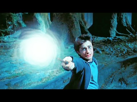 Harry conjura o Patrono - Harry Potter e o Prisioneiro de Azkaban (2004)