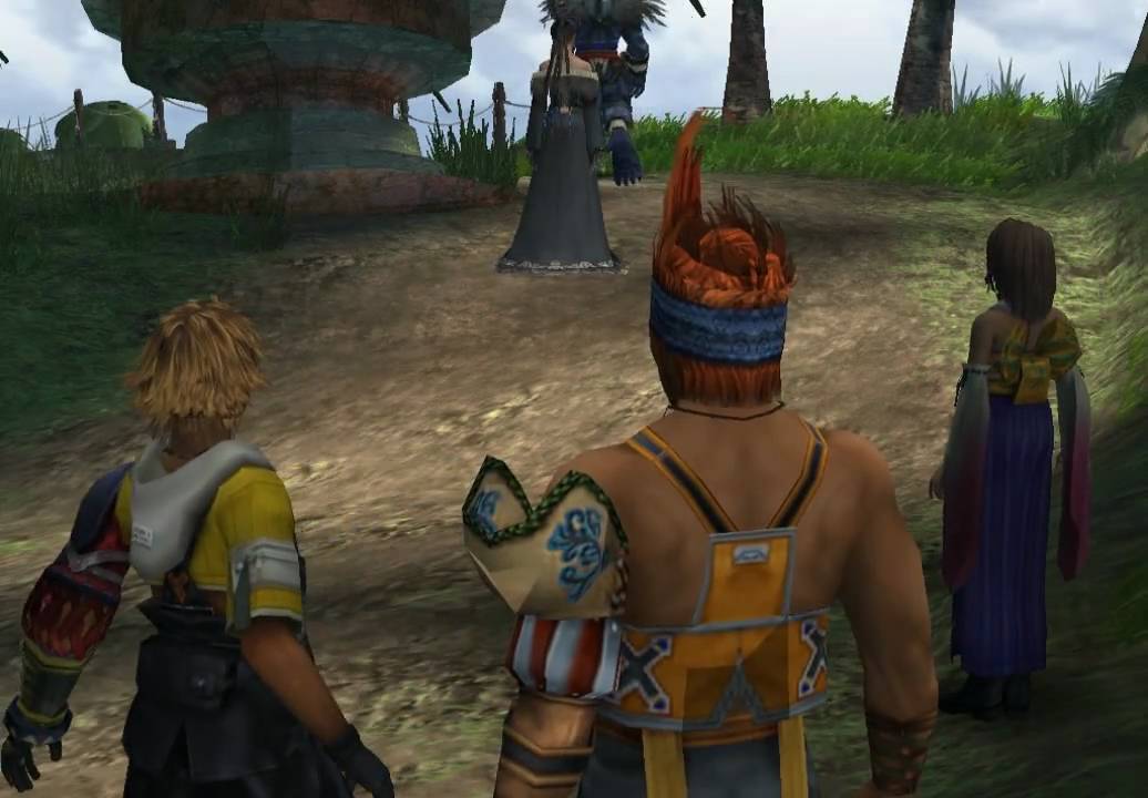 Final Fantasy X Walkthrough Part 14 The Ronso - YouTube