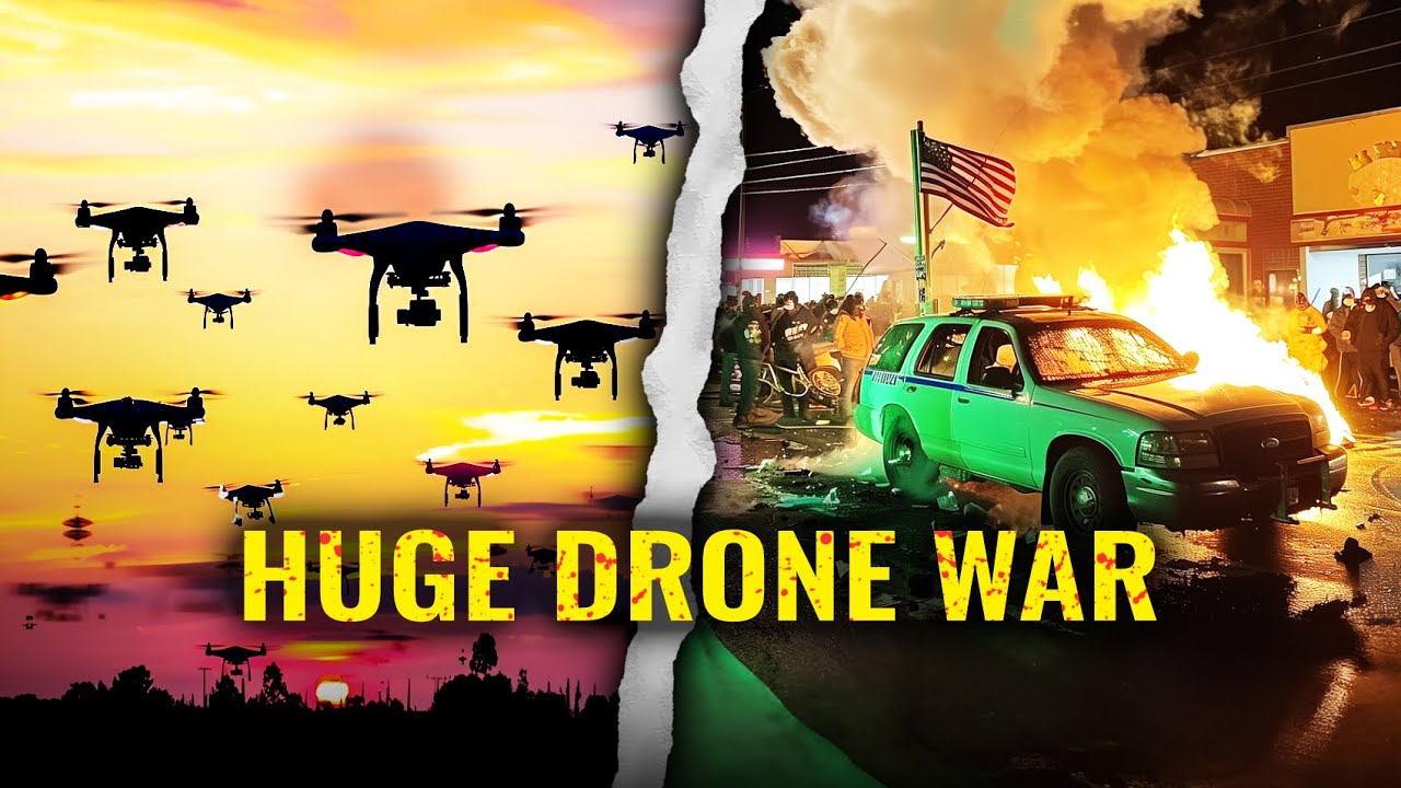 Mexican Cartel Drones Are Now Taking Over The US Border... - YouTube