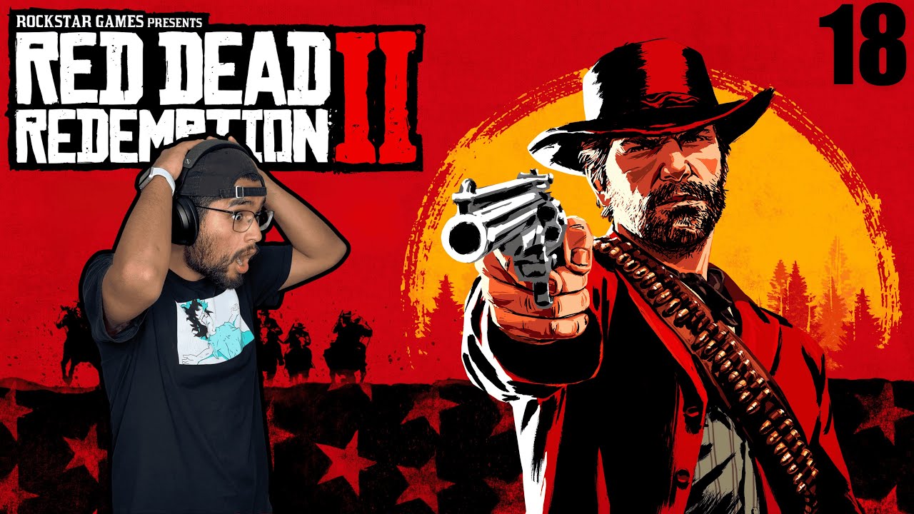 FIRST TIME playing Red Dead Redemption 2 Pt. 18 - YouTube
