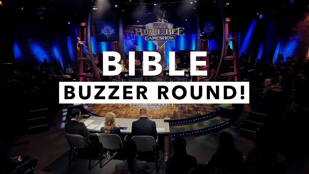 Bible Knowledge Buzzer Round!! - YouTube
