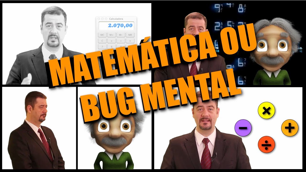 PROBLEMA DE MATEMÁTICA OU UM BUG MENTAL? - YouTube