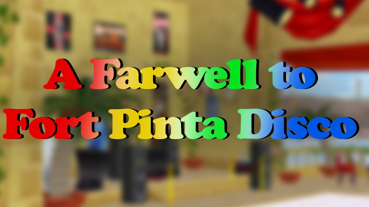 A Farwell to the Original Fort Pinta Disco ~ [SSO] Star Stable Online ...