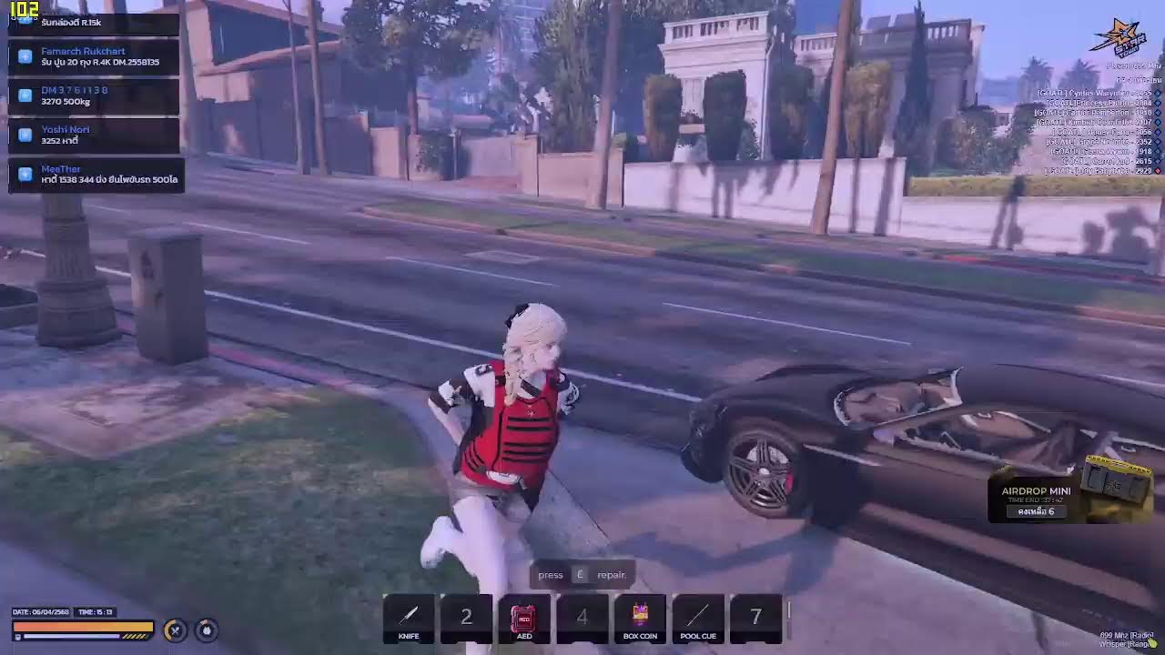 [ GTA V / Red M ] วันนี้ยาวๆ - YouTube
