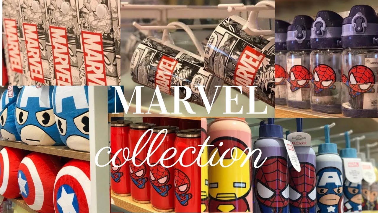 MINISO MARVEL COLLECTION | SALMA & SARAH - YouTube