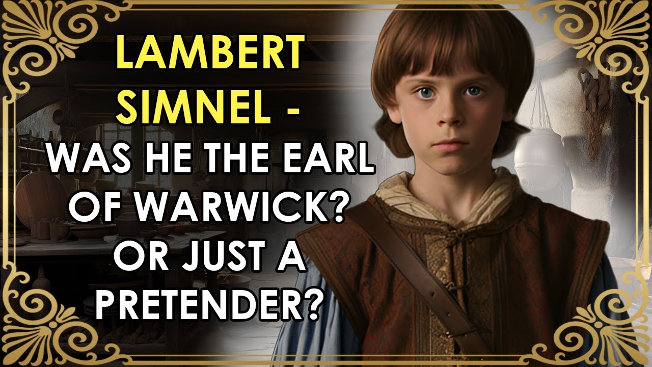 The First Royal Pretender To Henry VII's Throne | Lambert Simnel | The ...