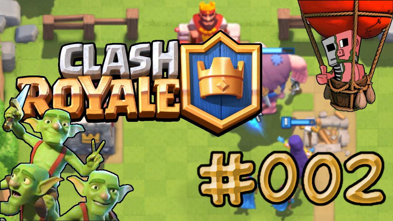 Clash Royale #002: Kobold-Party - Let's play! - YouTube
