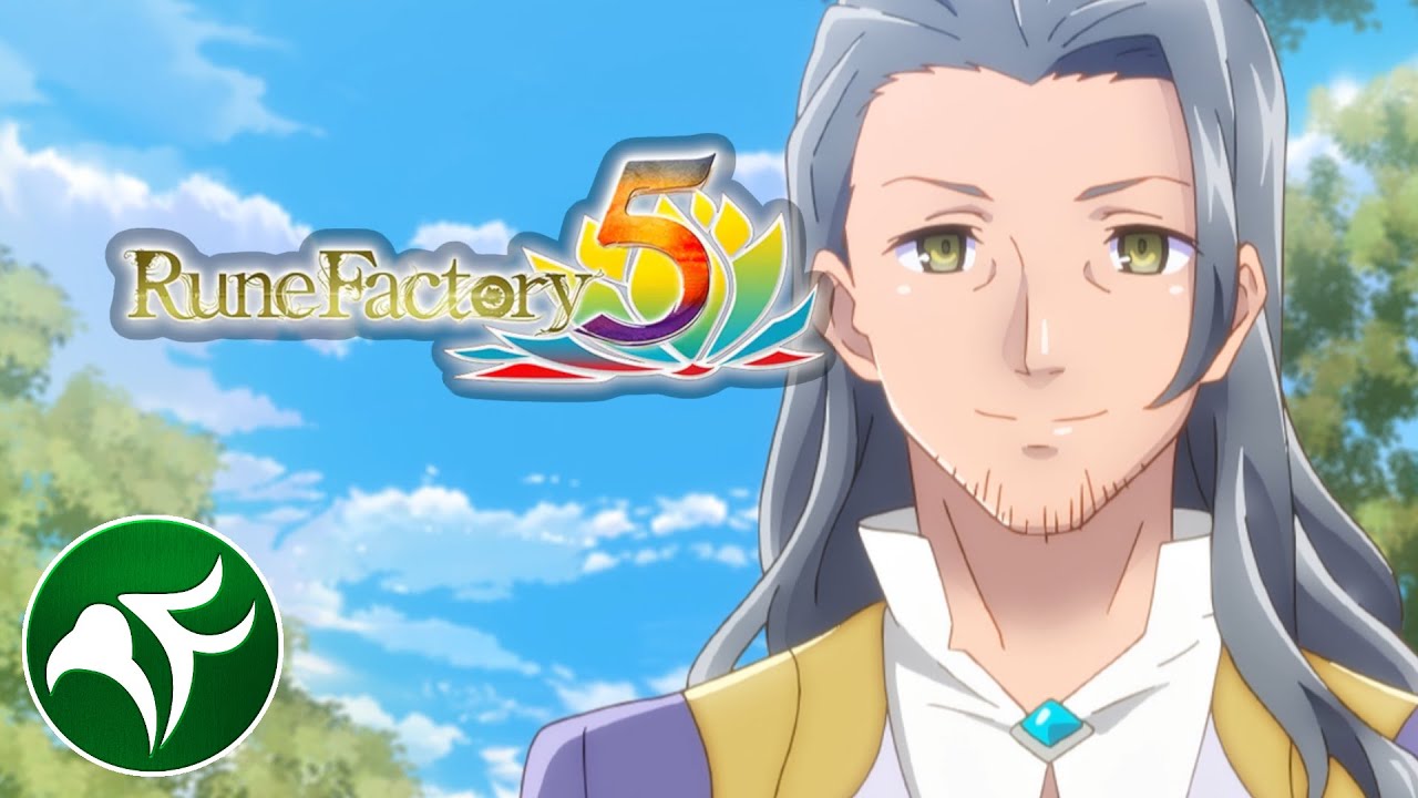 Lucas yeets me to the clouds - Rune Factory 5 ep 20 - YouTube