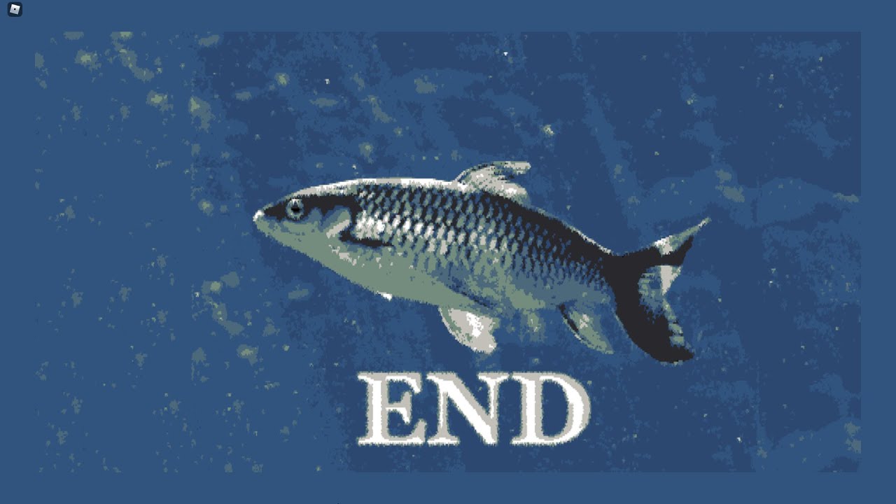 fish ending i finsihed mo7s one more time - YouTube