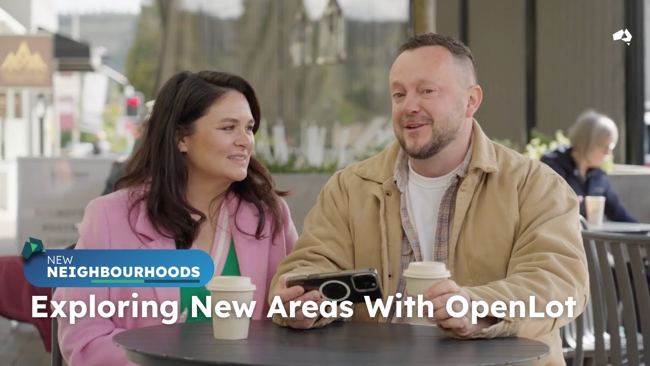 S1E6 New Neighbourhoods, Exploring New Areas With OpenLot - YouTube
