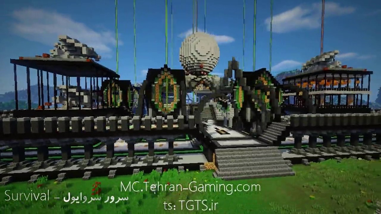 Tehran Gaming MinecraftServer - YouTube