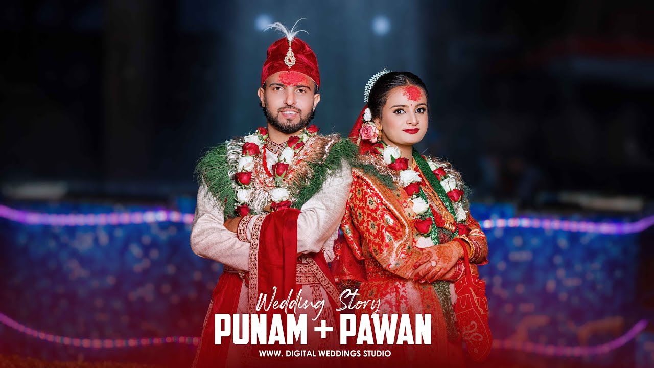 PUNAM & PAWAN II @DigitalWedding II - YouTube