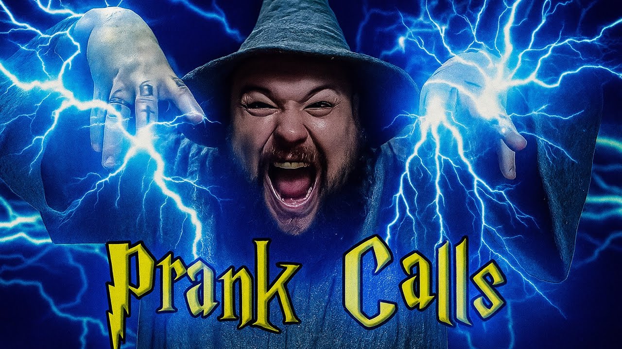 The Prank Call Wizard Sees You! Click or be CURSED! - YouTube
