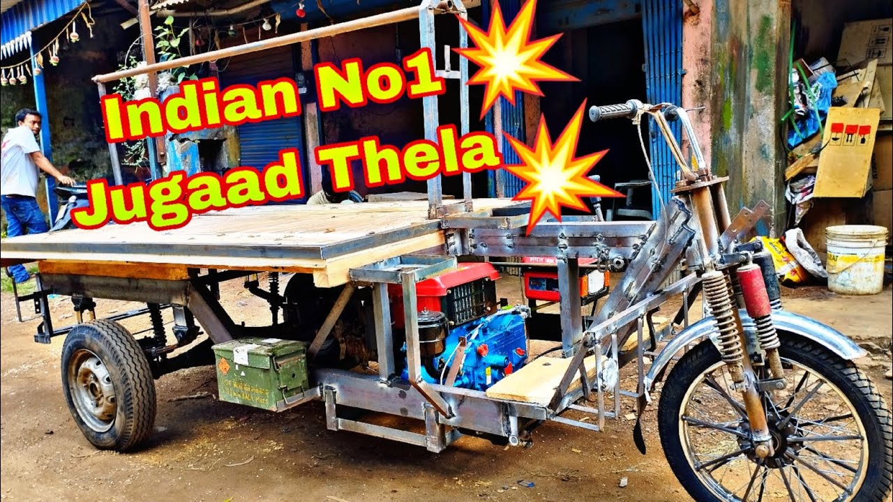 Bharat ka jugaad जुगाड ठेला मात्र ₹ 76000 में😱🔥🔥 #सस्ता #thela #juggad ...