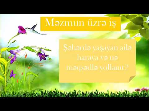 5-ci sinif Ədəbiyyat - Abdulla Şaiq \