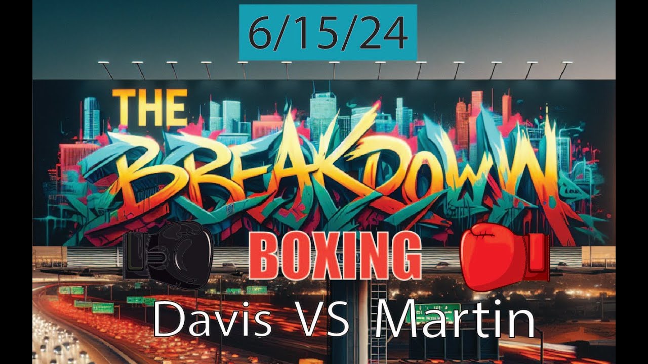 Boxing - Tank Davis/Martin Picks - YouTube