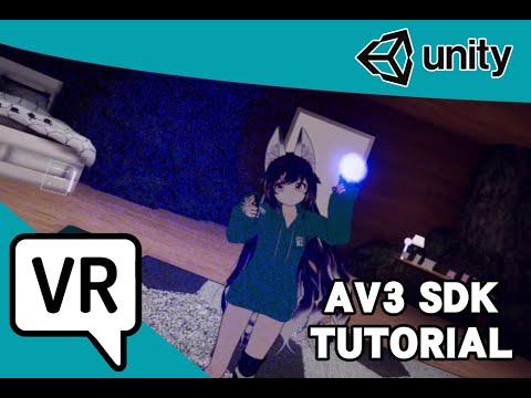 VRChat SDK3 Tutorial - GPU Particles with Action Menu - YouTube