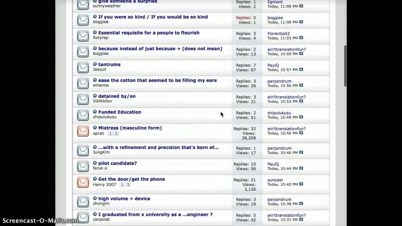 Wordreference - YouTube