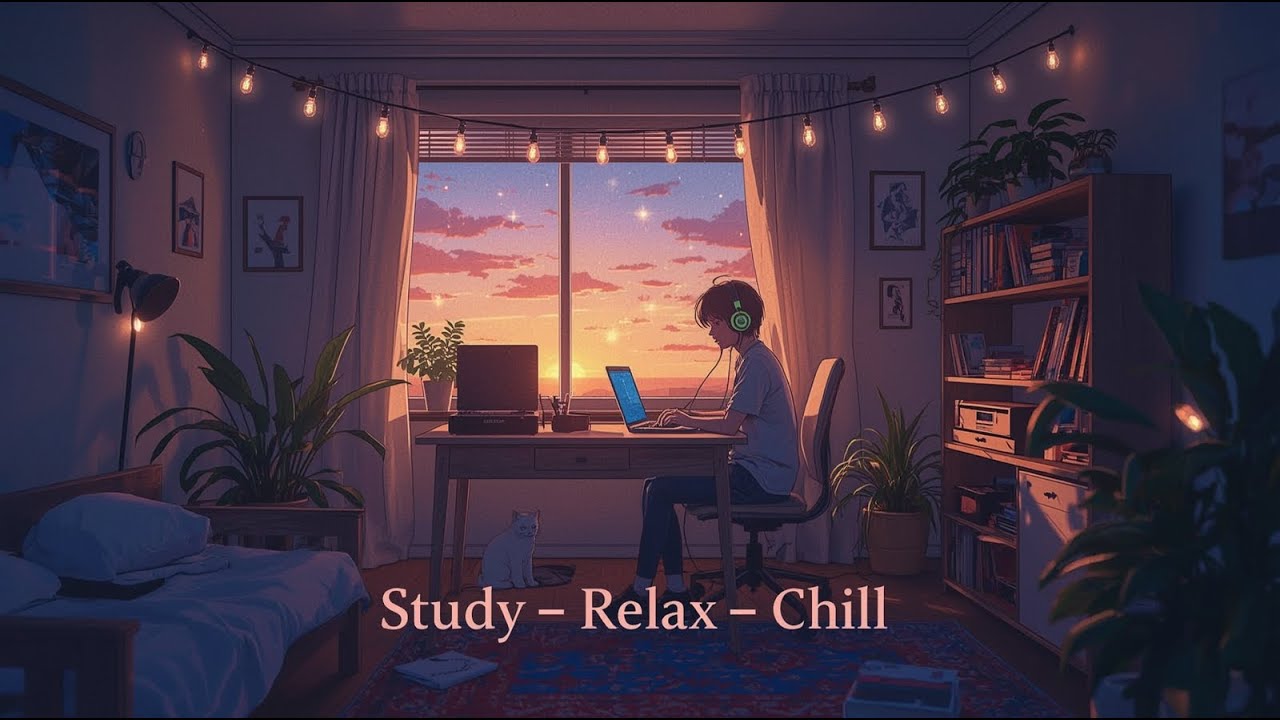 Lofi Hip Hop for Studying 📖 Chill Beats to Relax, Focus & Work | Cozy ...