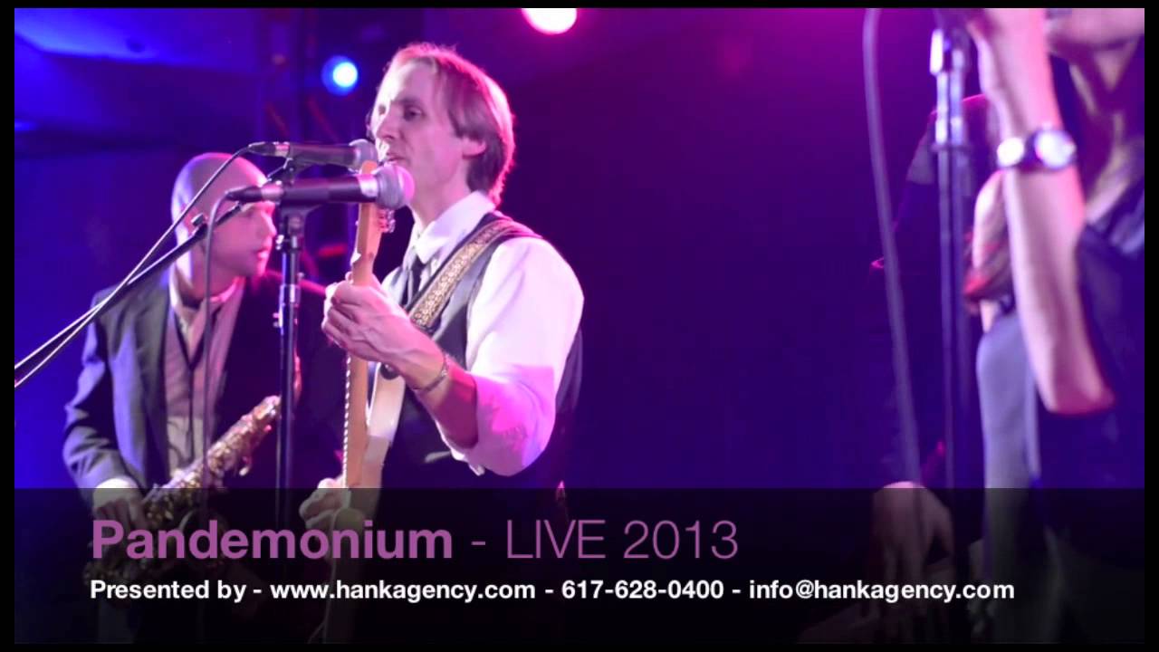 Pandemonium performs "Life is a highway" presented by the hank agency ...