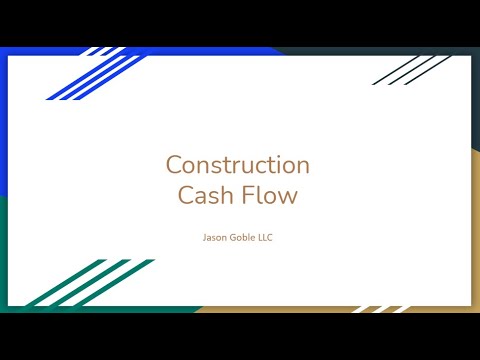 Construction Cash Flow